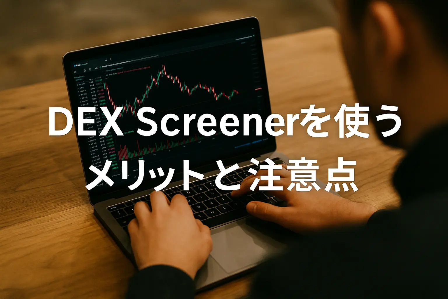 DEX Screenerとは？基本の使い方と便利な機能を初心者向けに解説【2025年版】 | ゼロからはじめる仮想通貨ガイド